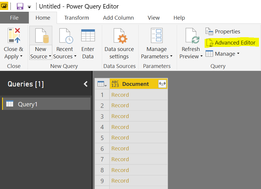 Cosmosdb Graph And Powerbi Getting The Data Alex Tech Blog